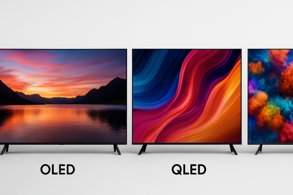 🖥️ TV Screen Quality Compared: OLED vs QLED, Mini-LED & More | Level Up ...