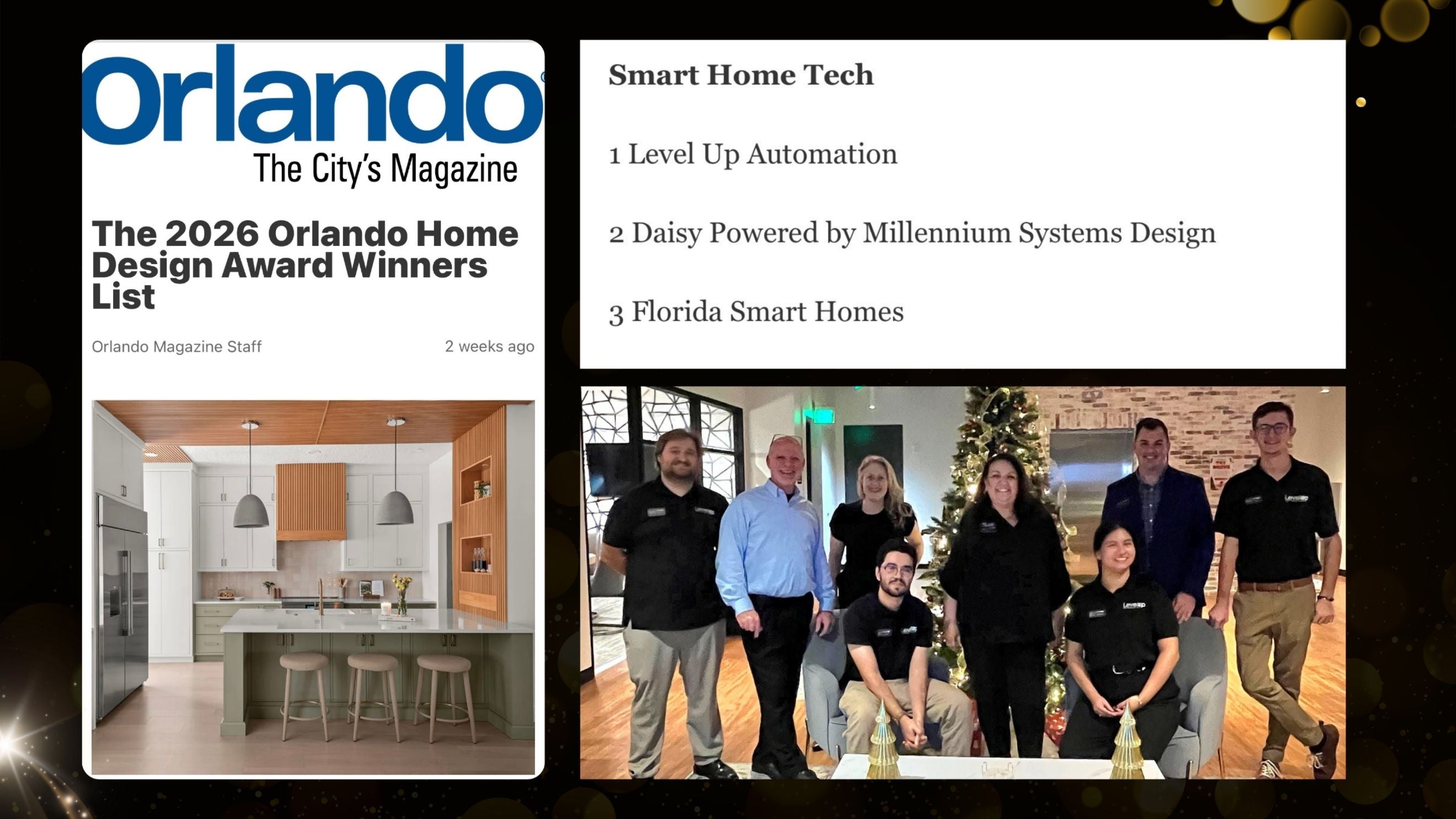 Level Up Automation Orlando Named #1 Smart Home Tech | 2026 Orlando Ho